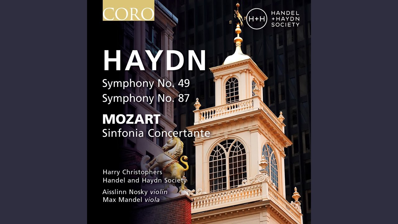 Symphony No. 87 in A Major, Hob. I/87: II. Adagio - YouTube