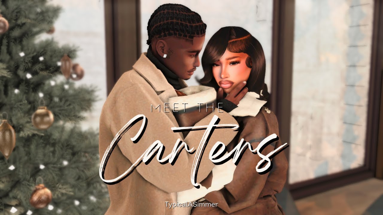Meet the Carters | Sims 4 Let's Play | (Ep 9) A Very Carter Christmas ️ ...