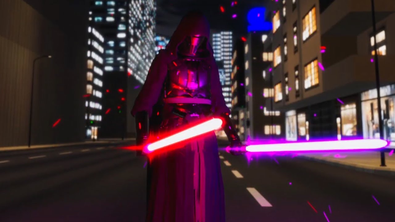 [VRChat] Avatar Showcase: Darth Revan - YouTube