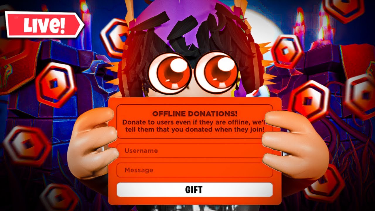 🔴⚡ PLS DONATE REAL LIVE | GIVING 300 ROBUX TO EVERY VIEWERS! (Roblox ...