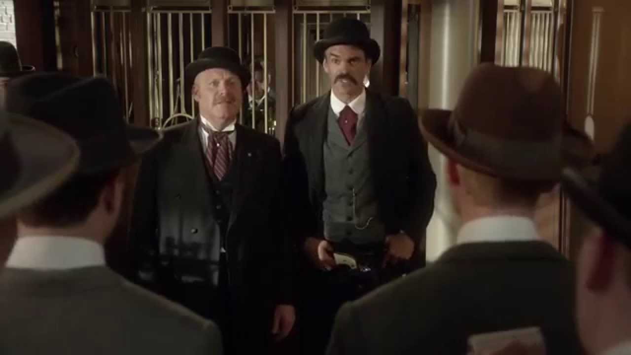 Steven Ogg in Murdoch Mysteries - YouTube