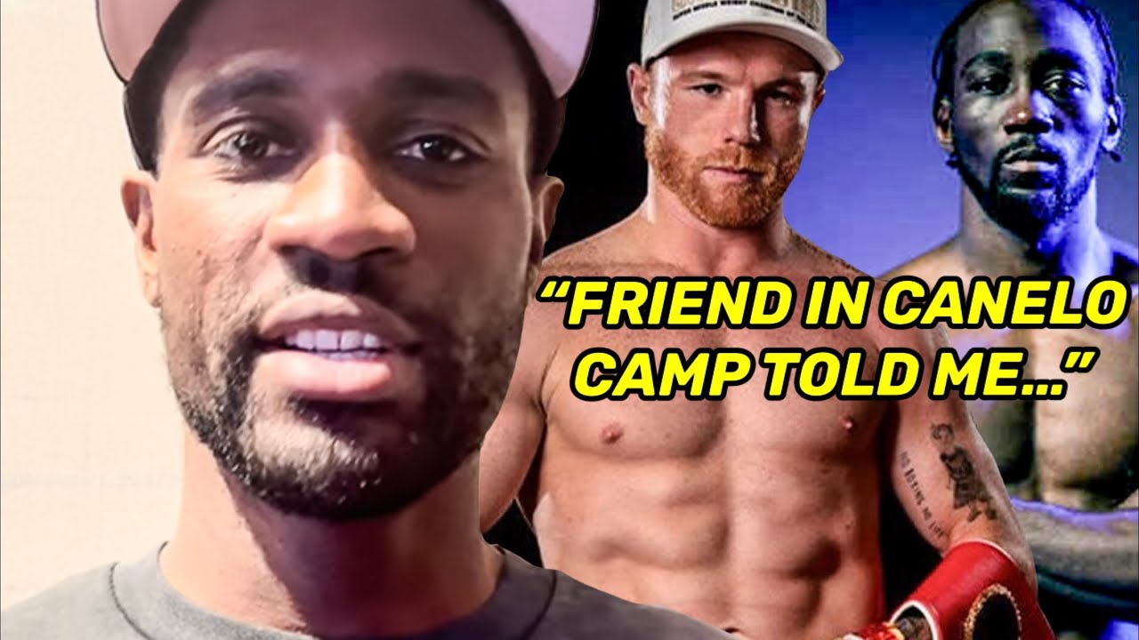 Crawford gets INSIDER INFO on Canelo; Dominique Crowder LEAKS DETAILS from “FRIEND IN CANELO ...