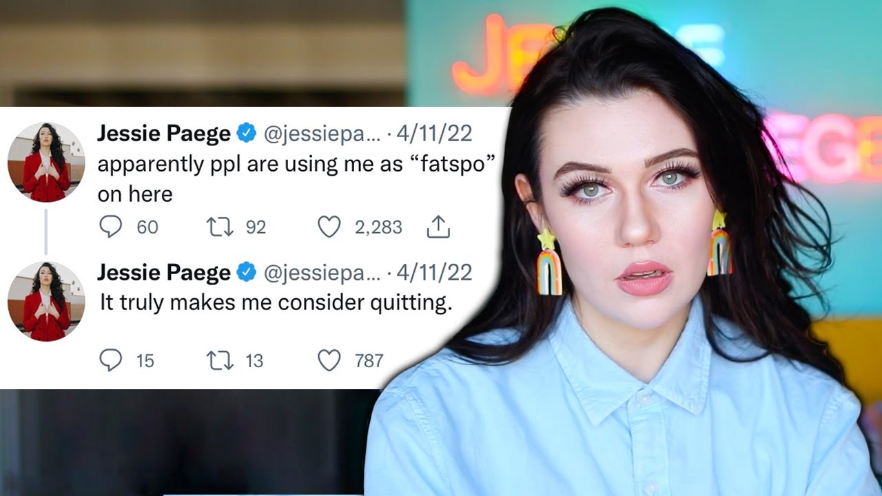 I'm Not Your "Fatspo" - YouTube