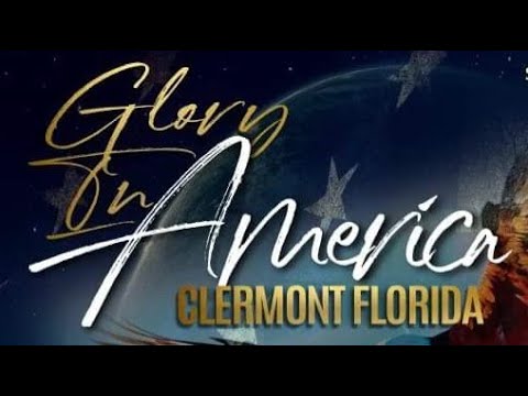 Dr. Brett and Marianne Watson - "Glory In America!" Dr. Manuel Johnson ...