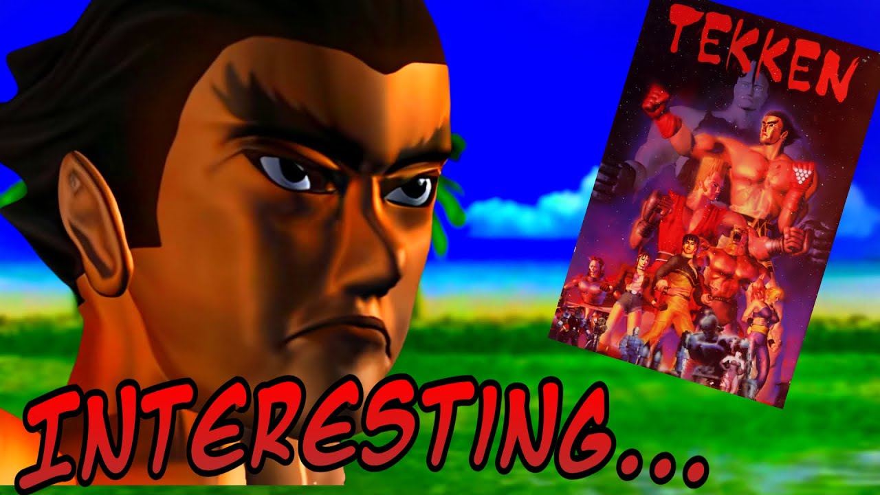 The First Tekken is... Interesting - YouTube