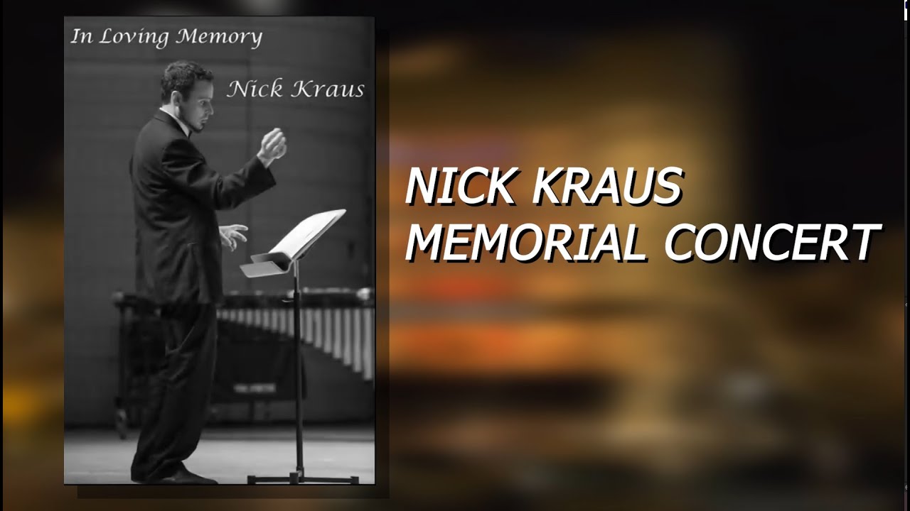 Nick Kraus Memorial Concert 2023 - YouTube