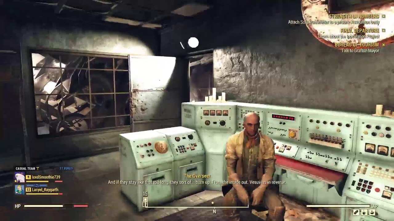 Fallout 76: Sniper Build - YouTube