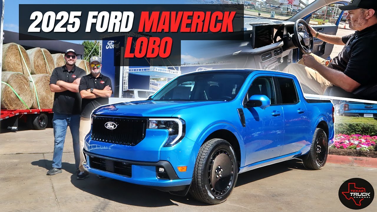 Ford Maverick LOBO | America's ONLY Sport Truck? - First Look - YouTube