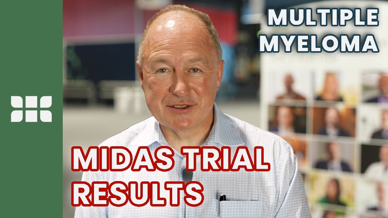 MIDAS Trial Updates | Isa-KRd in NDMM | Paul Richardson, MD | EHA 2025 ...
