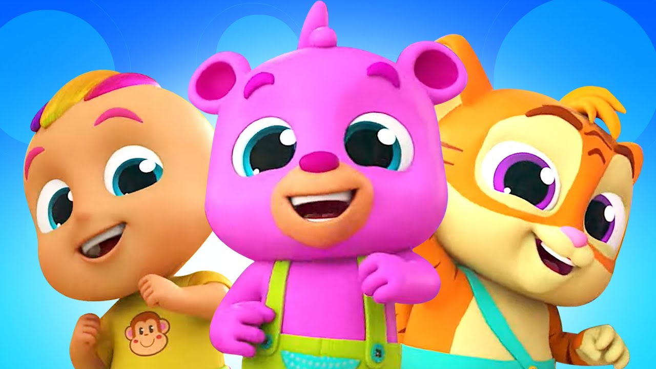 If You're Happy And You Know It, Nursery Rhymes and Kindergarten Songs ...