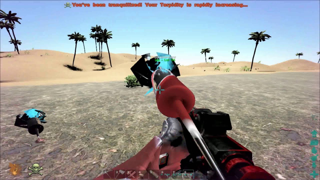 Ark Flame Thrower, DPs Tranq Sniper Rifle and Joan's Photon mod review ...