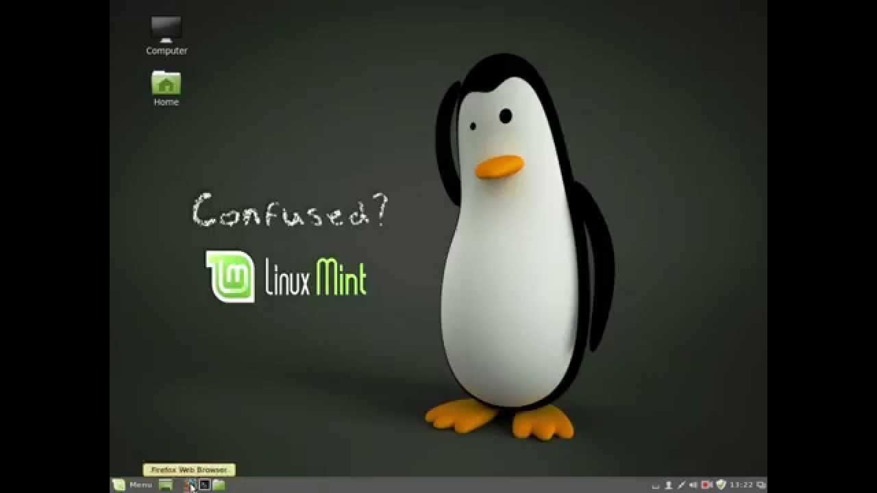 Linux Mint 17 - Le Pingouin Francais - Distribution tout public! - YouTube