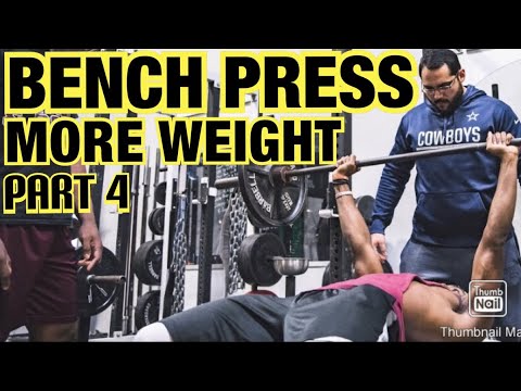 HOW TO BENCH PRESS PART 4 | Bench press tips, bench press form, bench ...