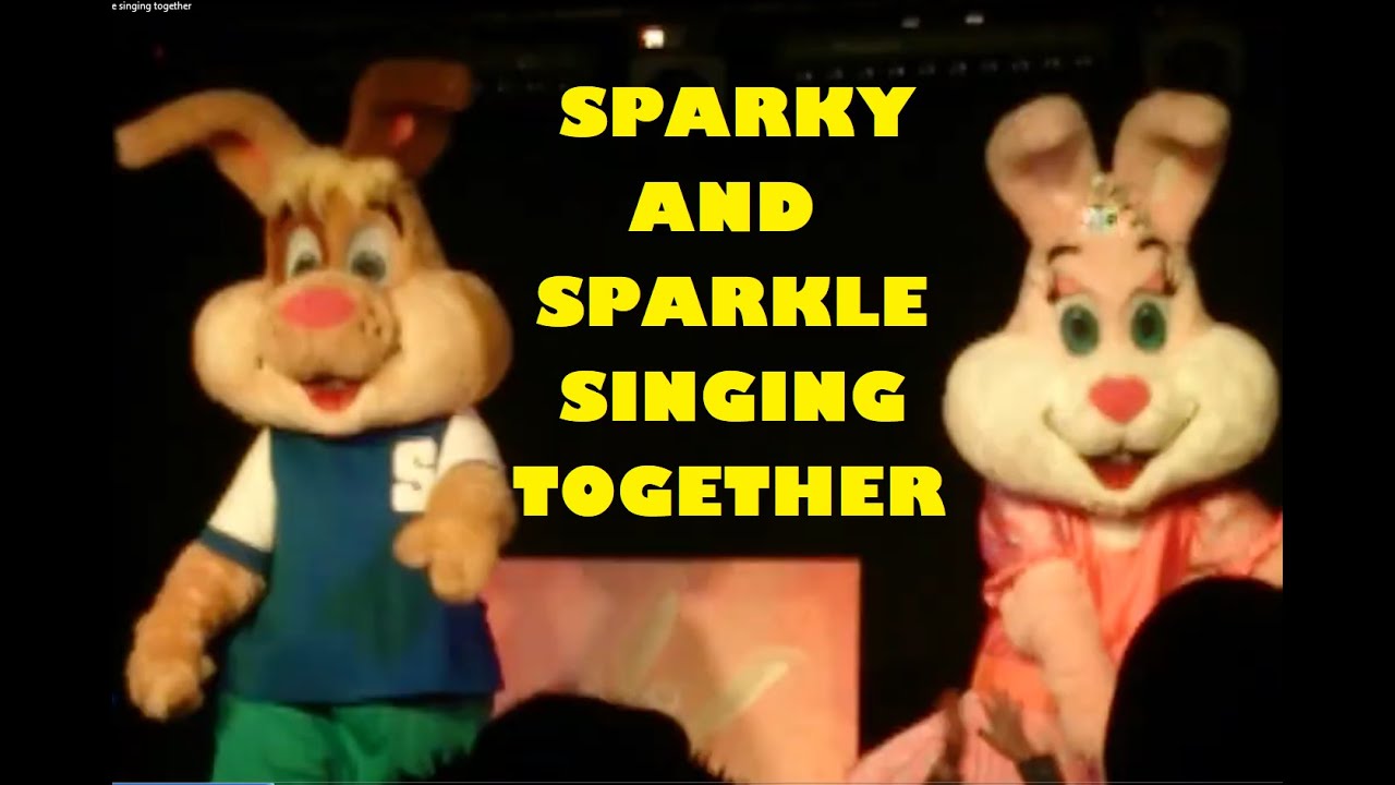Sparky and Sparkle Singing - YouTube