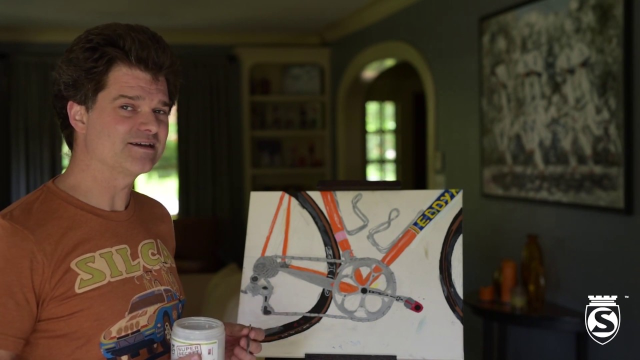 Josh Ross, The Joy of Painting EP01 - YouTube