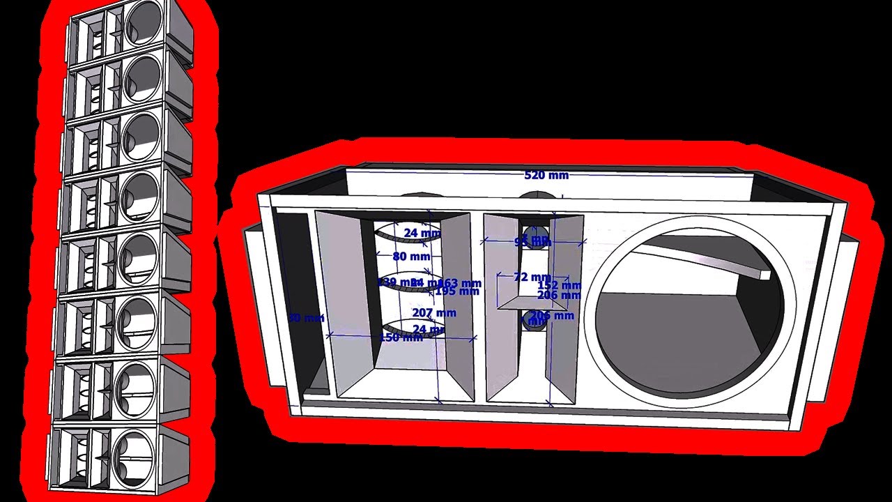 [PLAN] Line array DVA T8 - YouTube