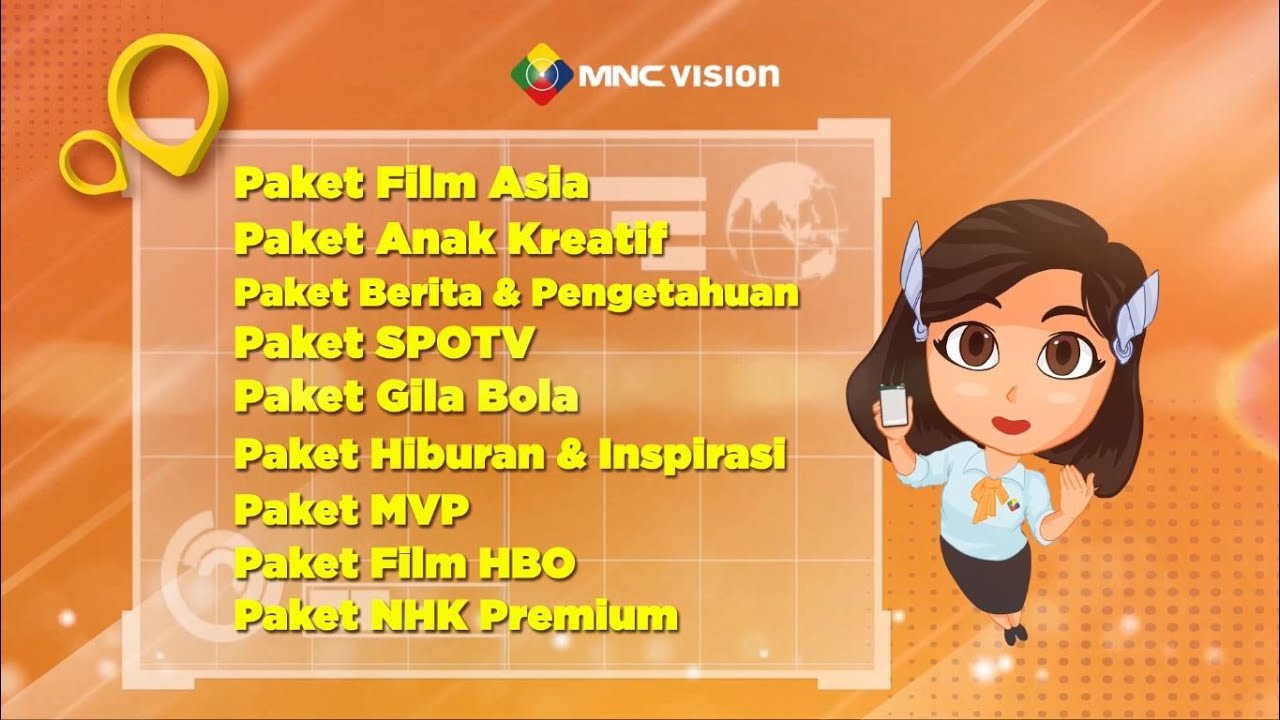 Cara Mudah Tambah Paket MNC Vision - YouTube