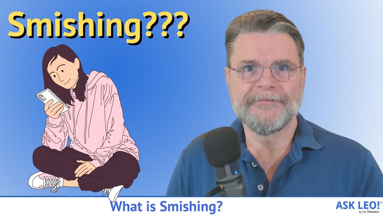 What is Smishing? - YouTube