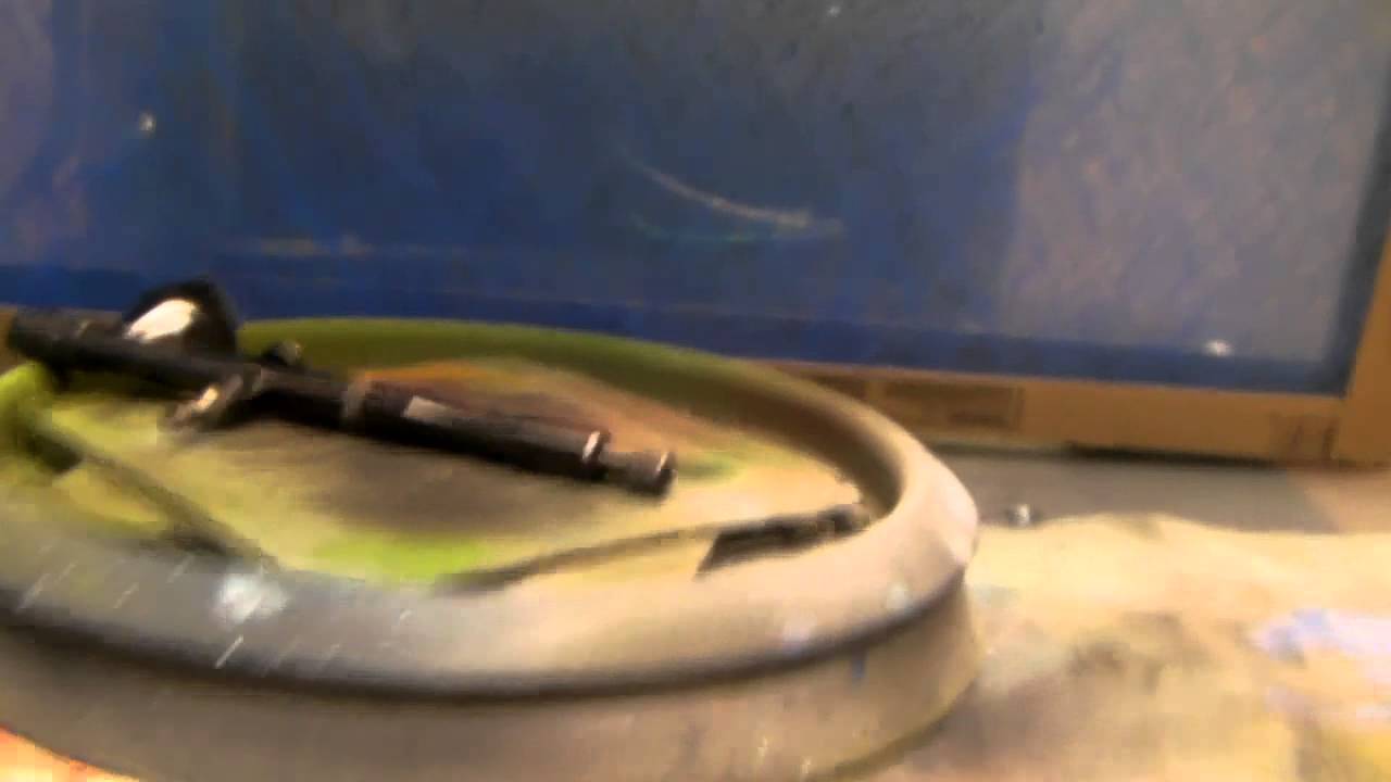 DIY Airbrush Booth Rolling Cart - YouTube