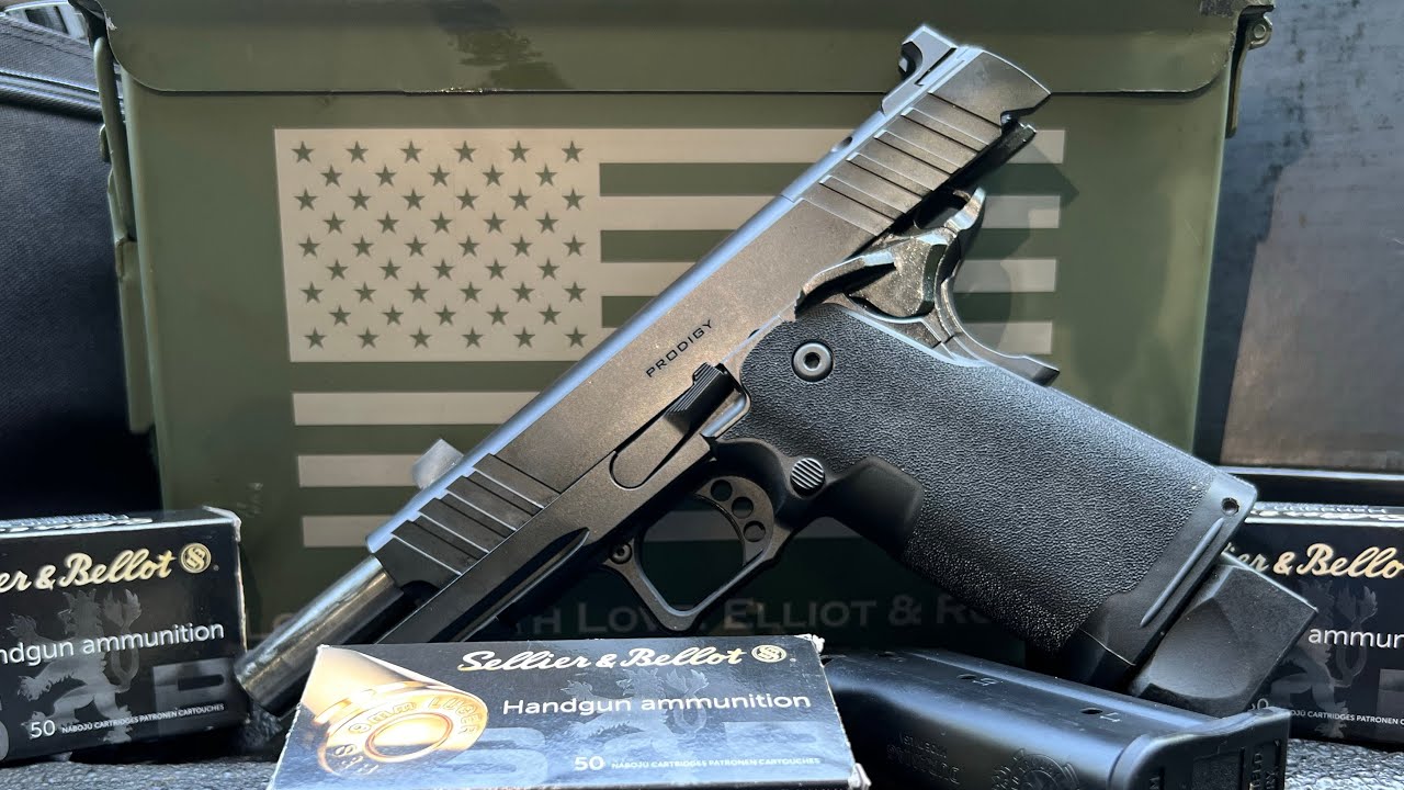 Springfield Prodigy DS Comp at the range 🔥 - YouTube