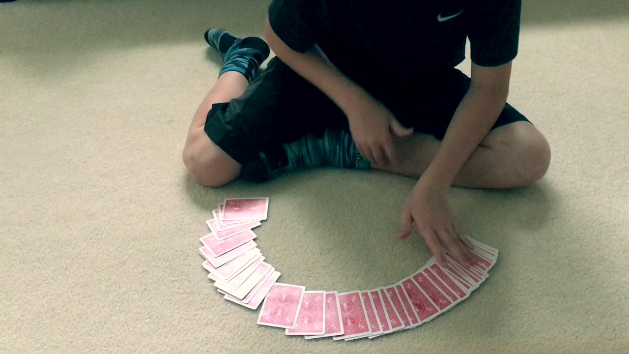 SLOP Card Trick Tutorial - YouTube