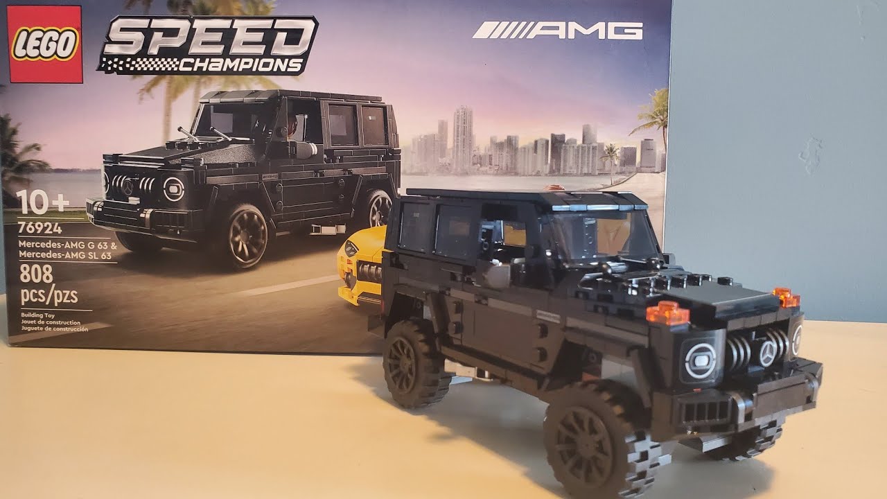 Lego G wagon AMG 65 - YouTube
