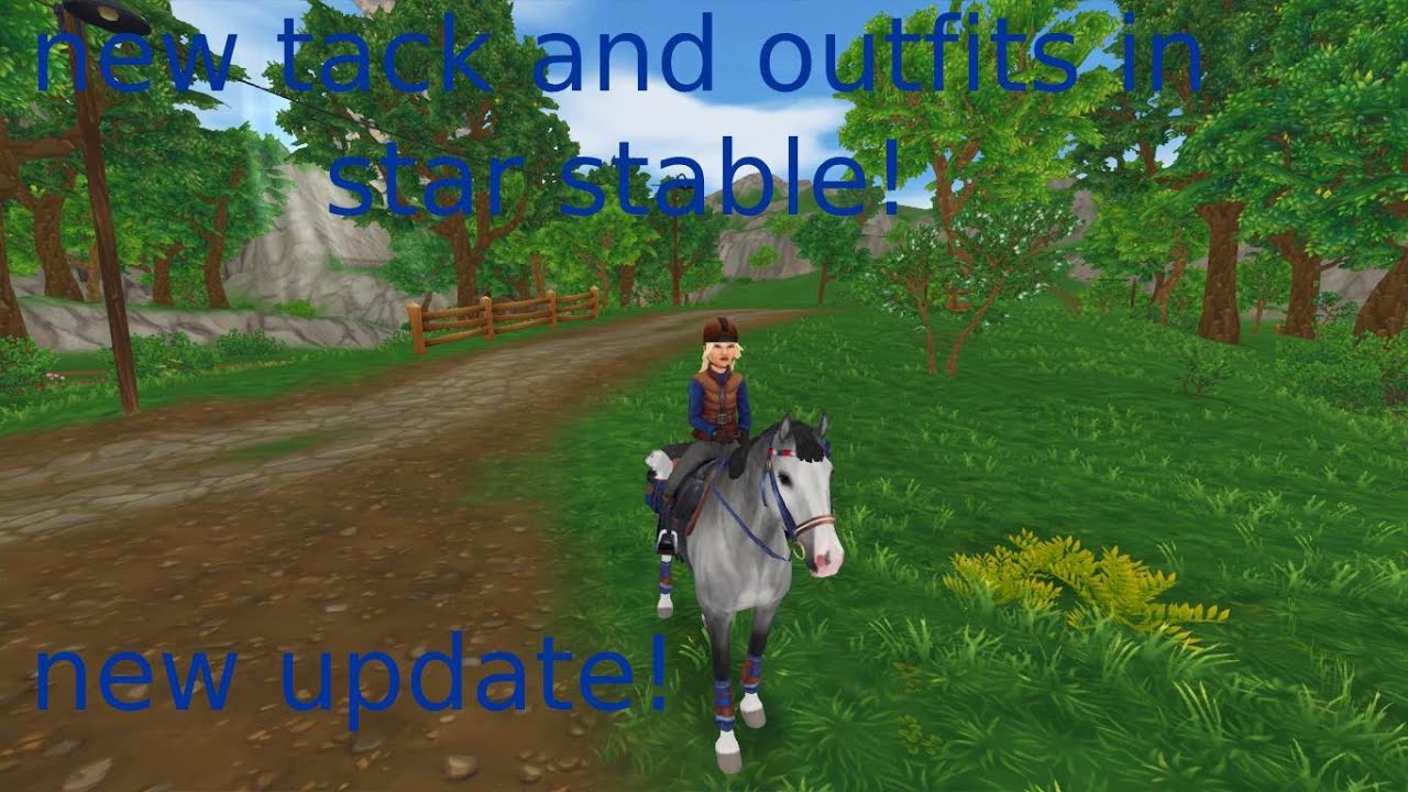 NEW TACK AND OUTFITS IN STAR STABLE! NEW UPDATE! SSO! - YouTube