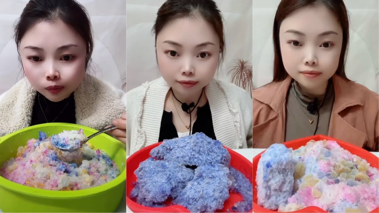 Crushed Ice Eating ASMR | Ice Eating - YouTube