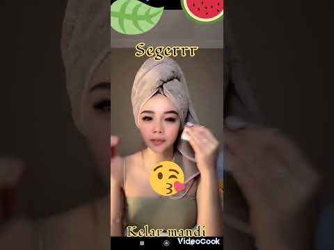 mulus banget kan siapa bilang burik #pemersatubangsa #tiktok #viral #bigo #hijab