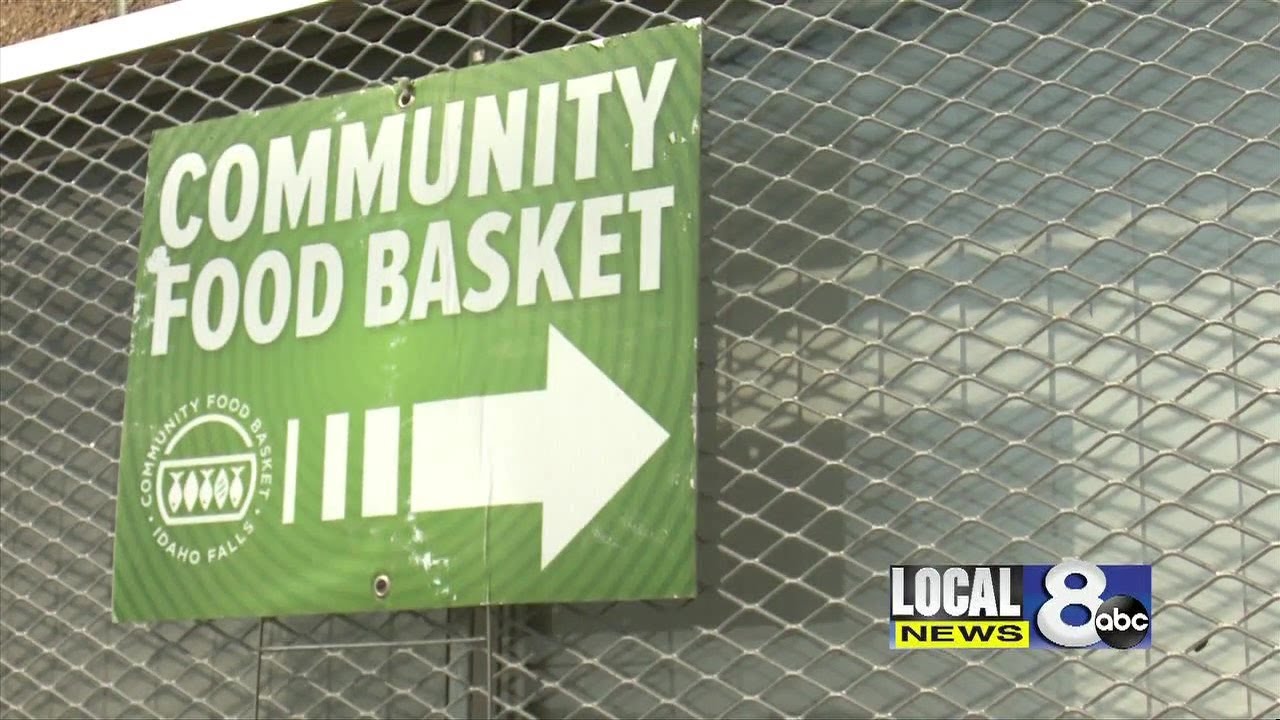 Community Food Basket finds a permanent home - YouTube