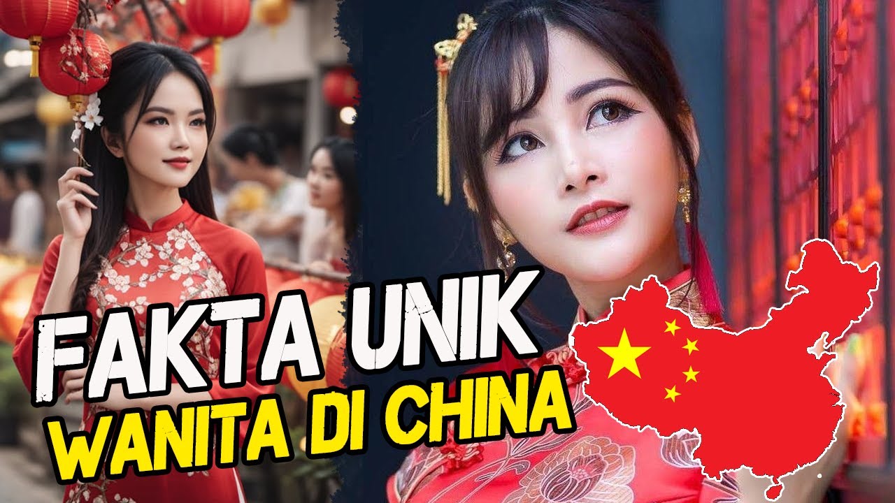 FAKTA UNIK WANITA DI CHINA (WAJAR KLO CHINDO BANYAK YANG NAKSIR) - YouTube