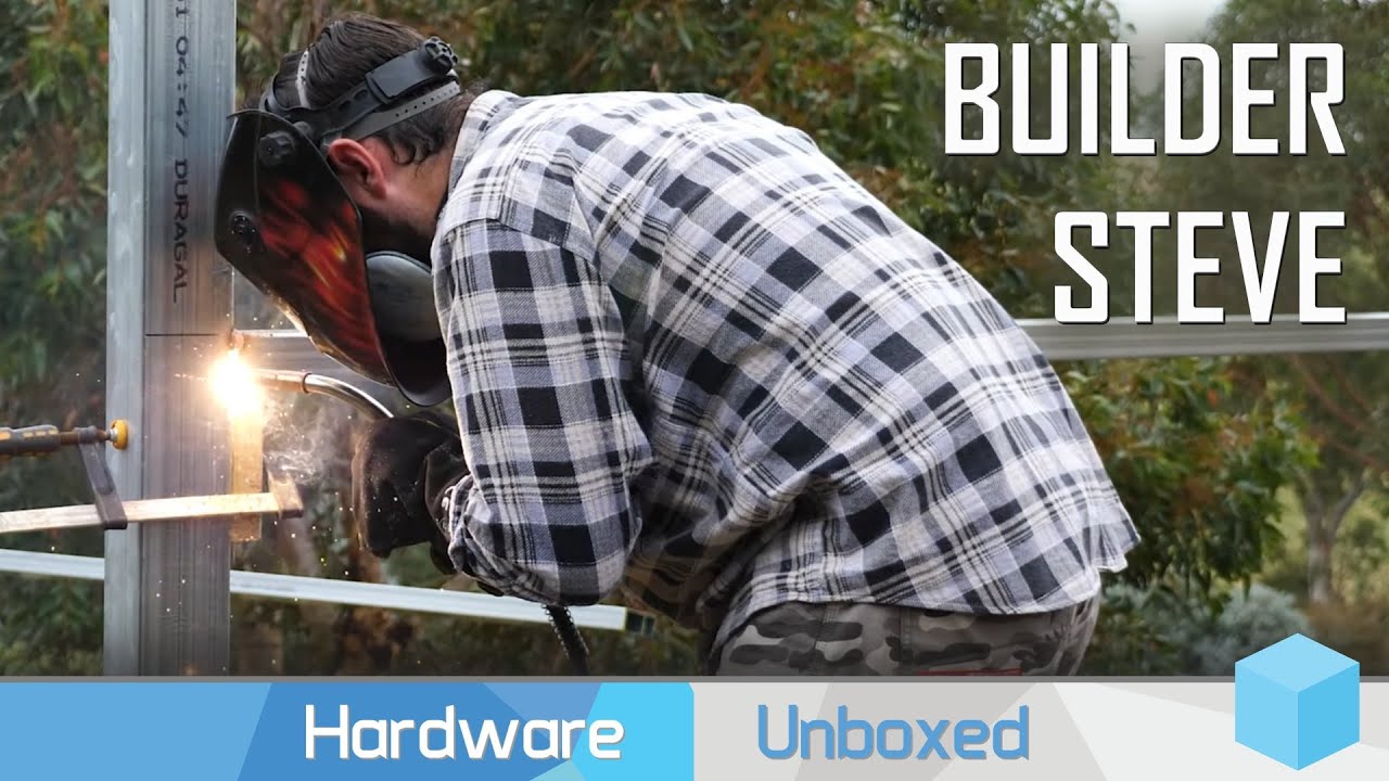 How Did Steve Build His Massive Shed? - YouTube