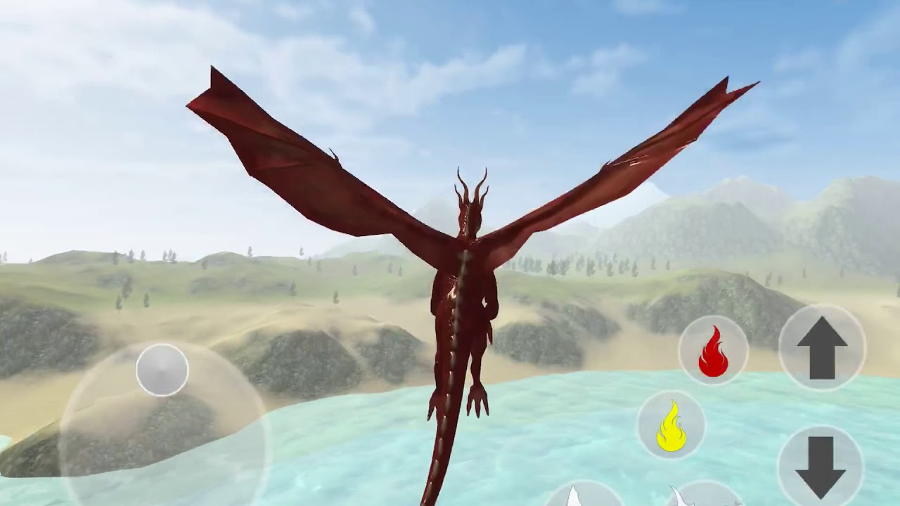 FlyingDragon simulator - YouTube
