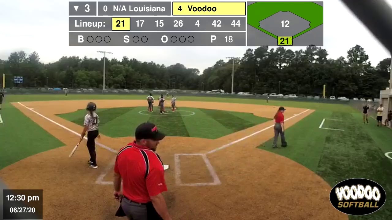 N/A Louisiana Rippers 2026 12U vs Voodoo (2020.06.27) - YouTube