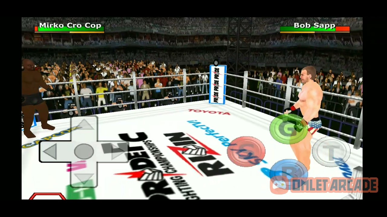 PRIDE FC : Mirko Cro Cop v Bob Sapp (Weekend Warriors MMA UFC Mod ...