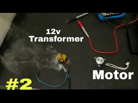 Run Hard Disk Motor without Driver (Repair) | Inside Hard Disk - Part 2 ...