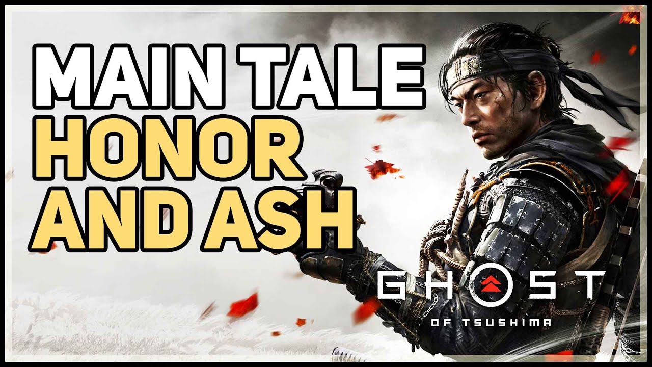 Honor and Ash Ghost of Tsushima (Charm of Unseen Respite & Guardians ...