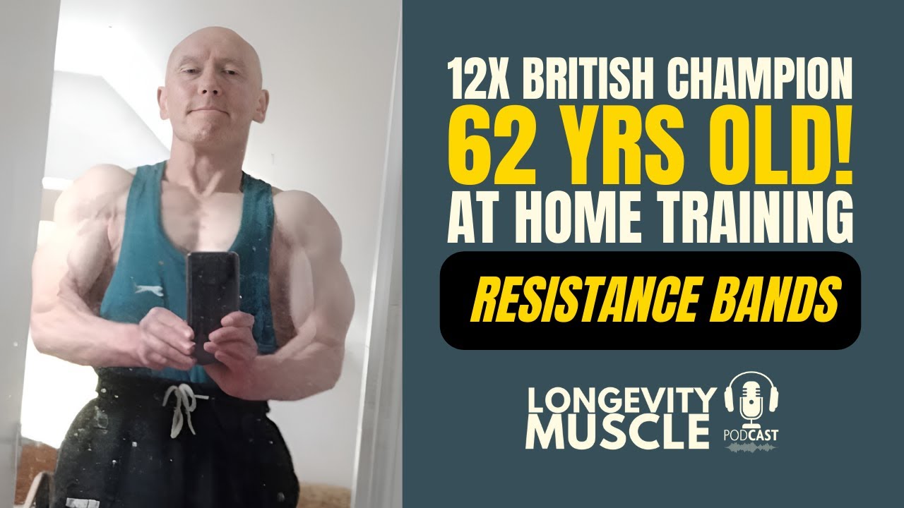 Robert Feesey Explains His AT HOME Training Routine At 62 Years Old ...