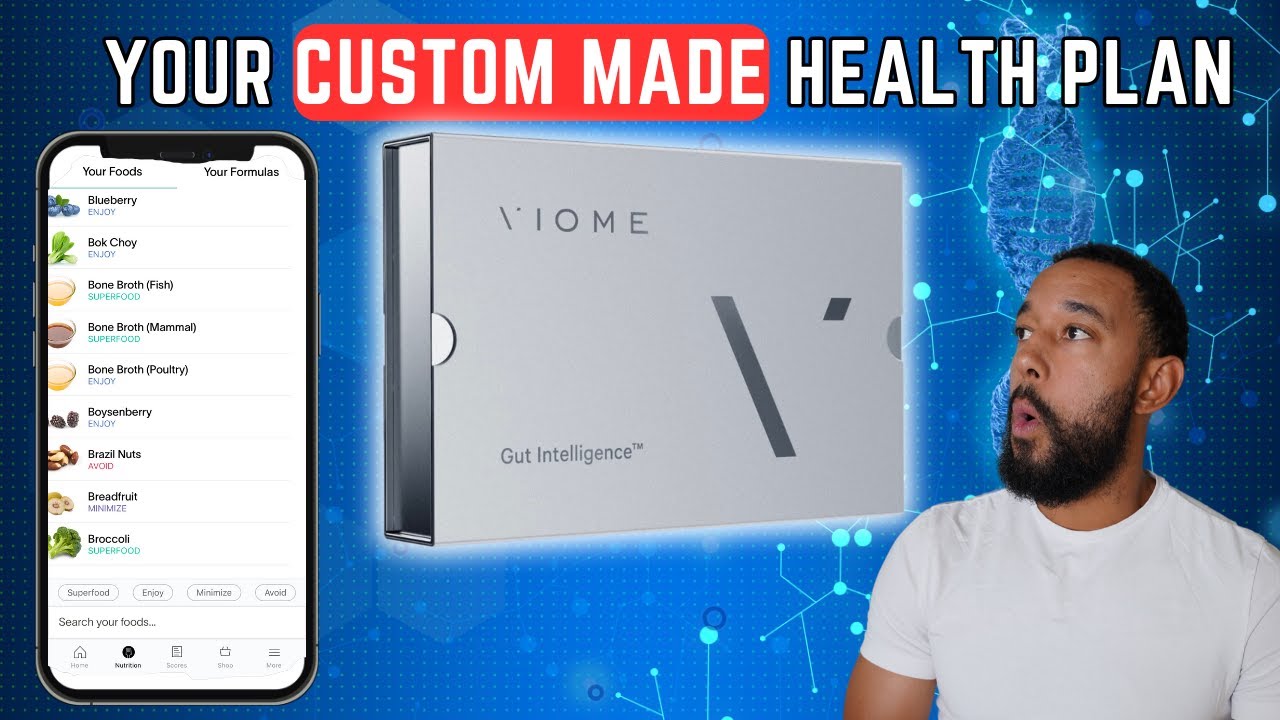 At-Home Microbiome Health Test, Custom Supplements, Probiotics & Diet ...