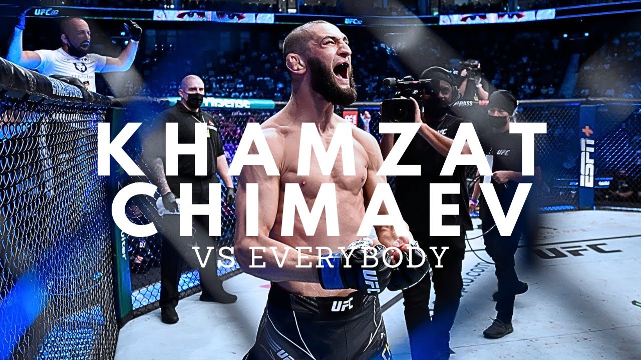 Khamzat Chimaev vs Everybody - YouTube