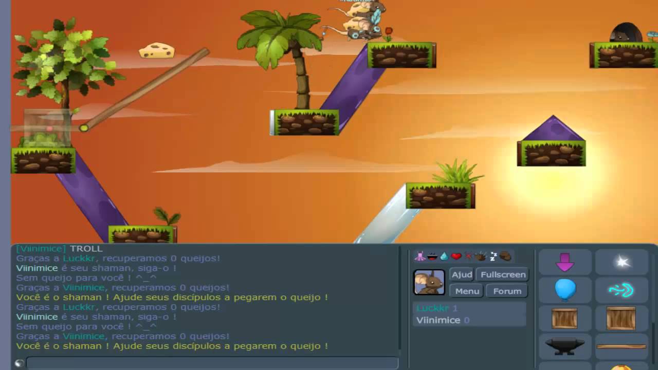 Dicas para transformice - YouTube