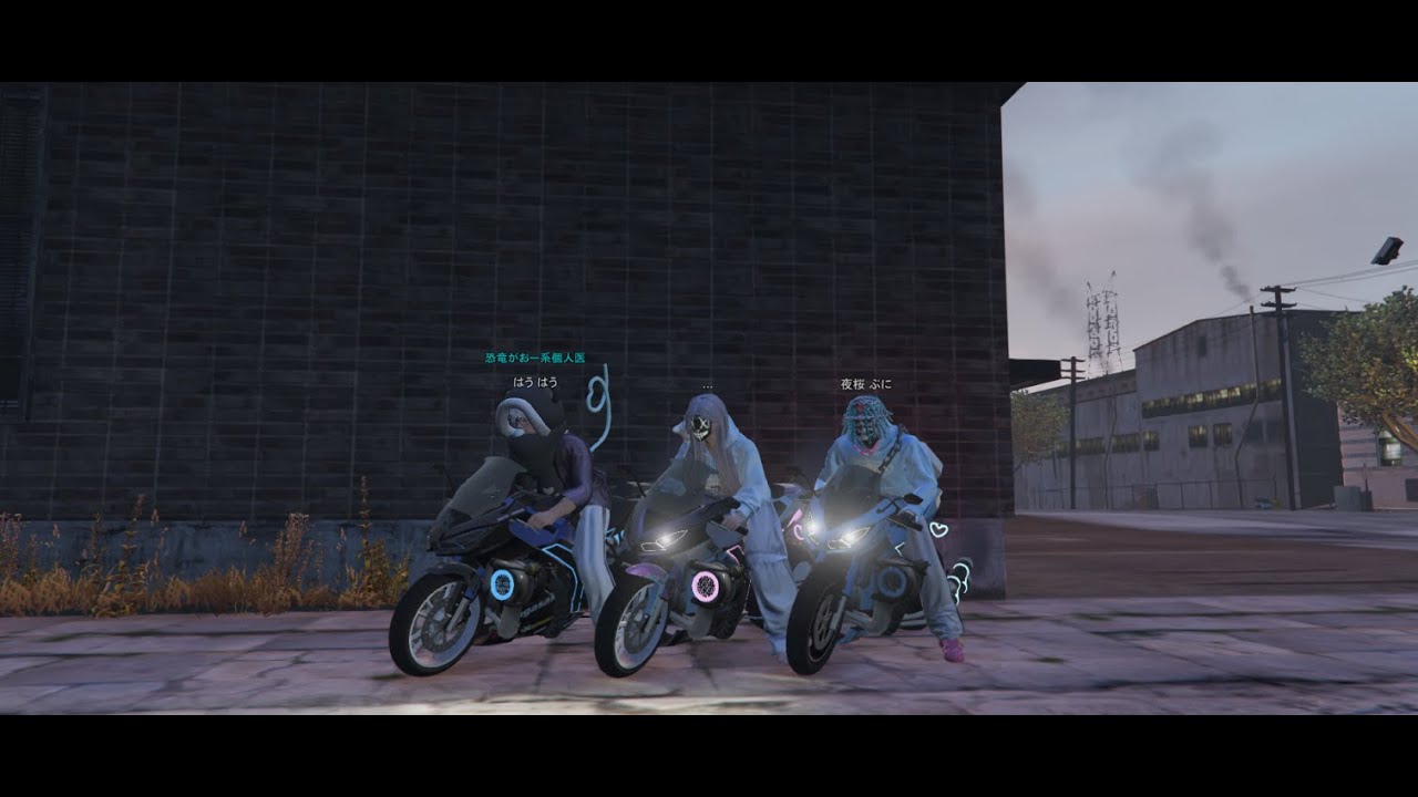 Turtle city ｜Fivem montage｜はうはう - YouTube