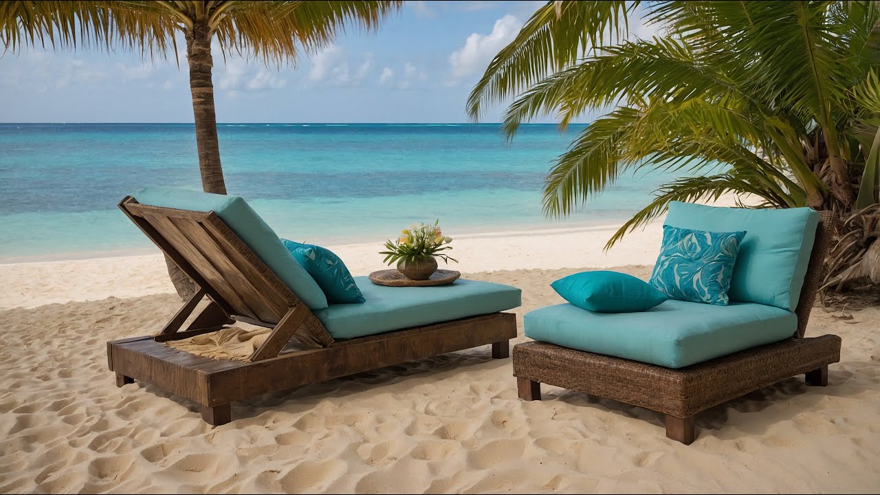 Ocean Meditation - Calm Sea and Soothing Ocean Waves Scene and Sounds ...