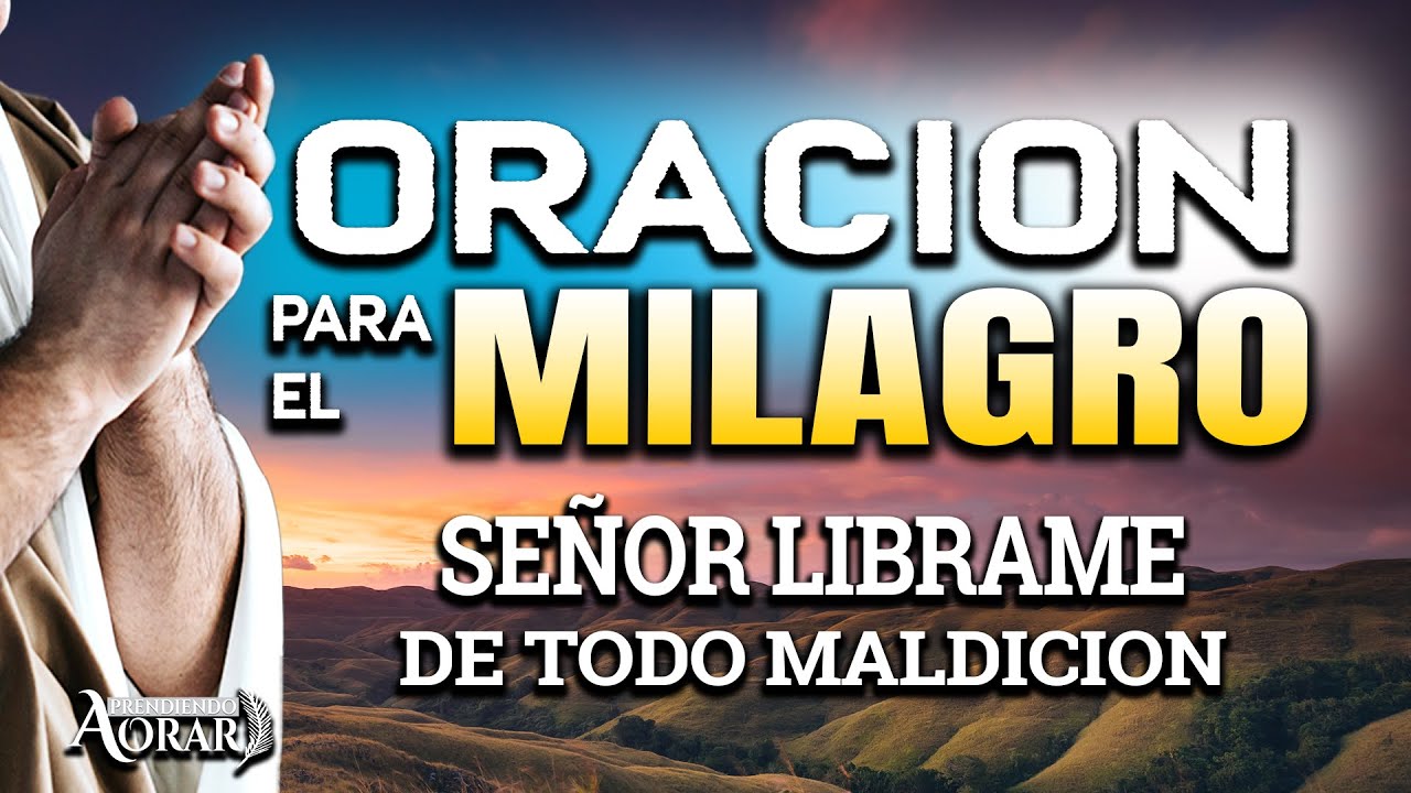 ORACION DE LA NOCHE “Padre liberame de todo mal hoy“ #oraciondelanoche ...