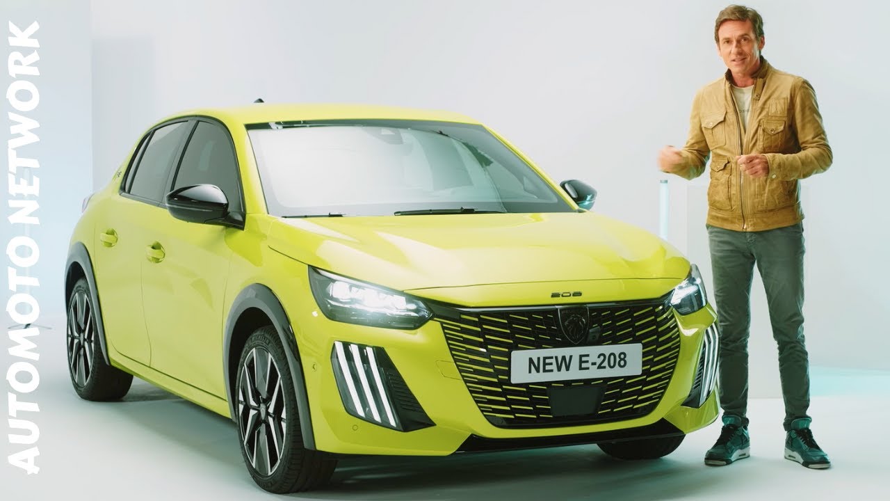 2024 PEUGEOT 208 and E-208: New Design, Powertrains, and Technologies ...