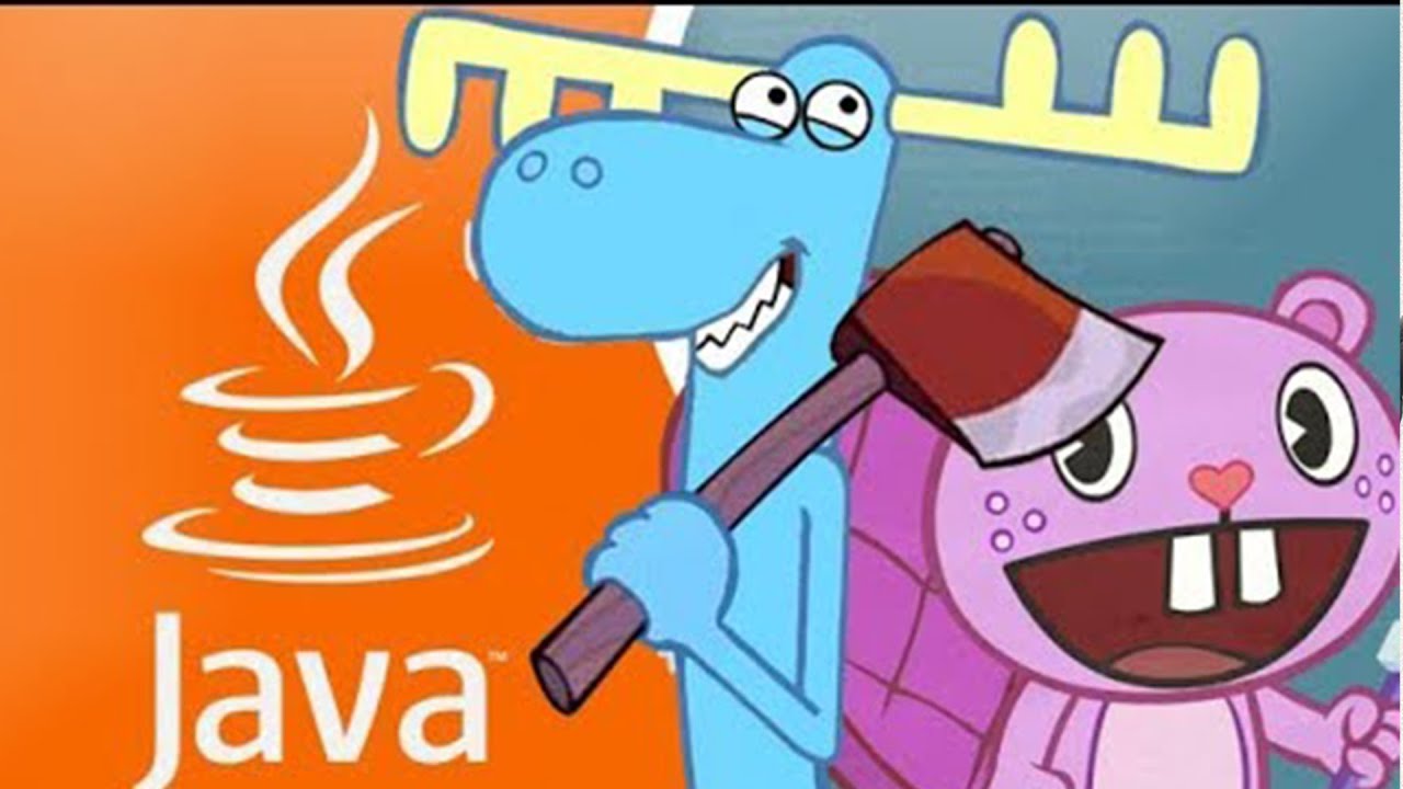 Happy Tree Friends Games for Java - YouTube