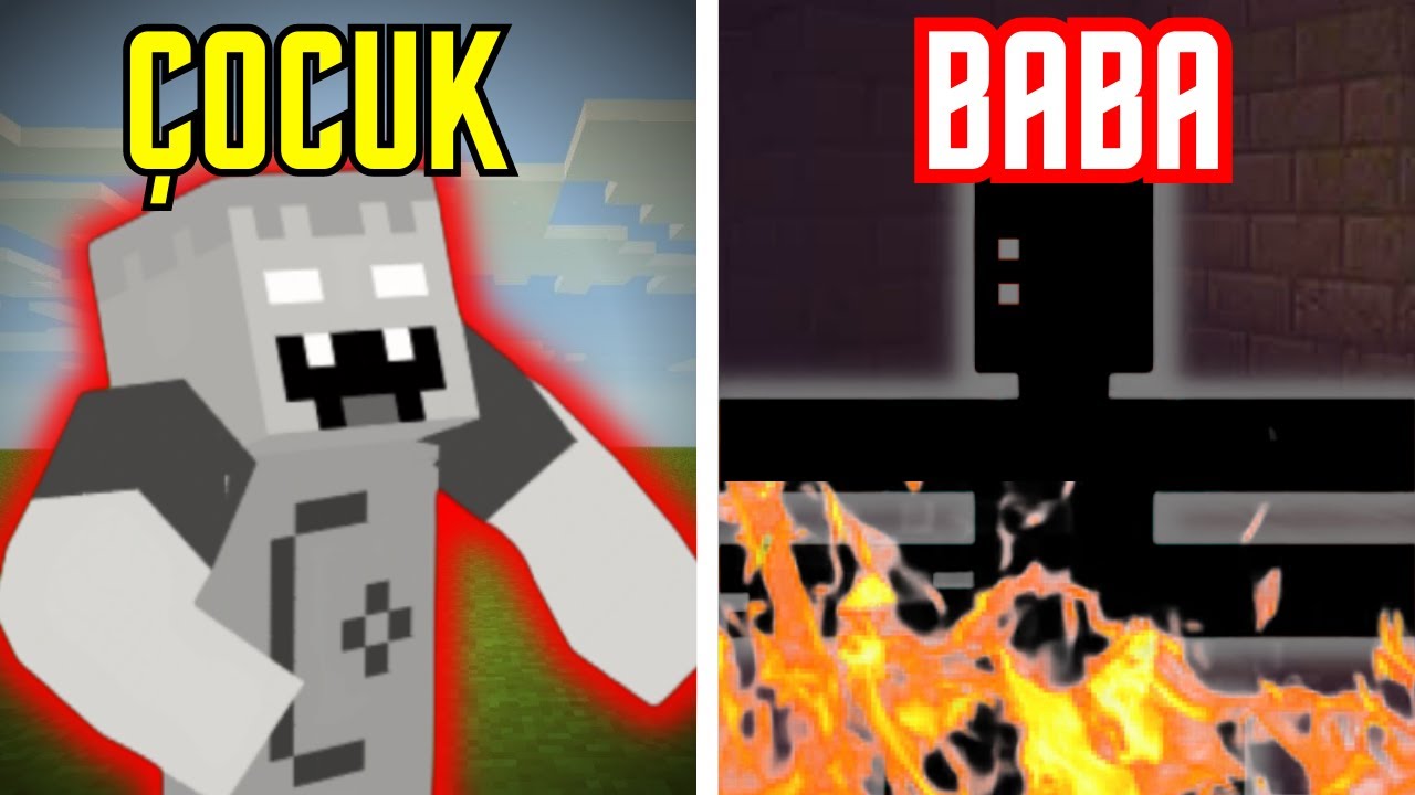 TÜRK MİNECRAFT EFSANESİ'NİN BABASI Turkish Minecraft Legend Gizemi ...