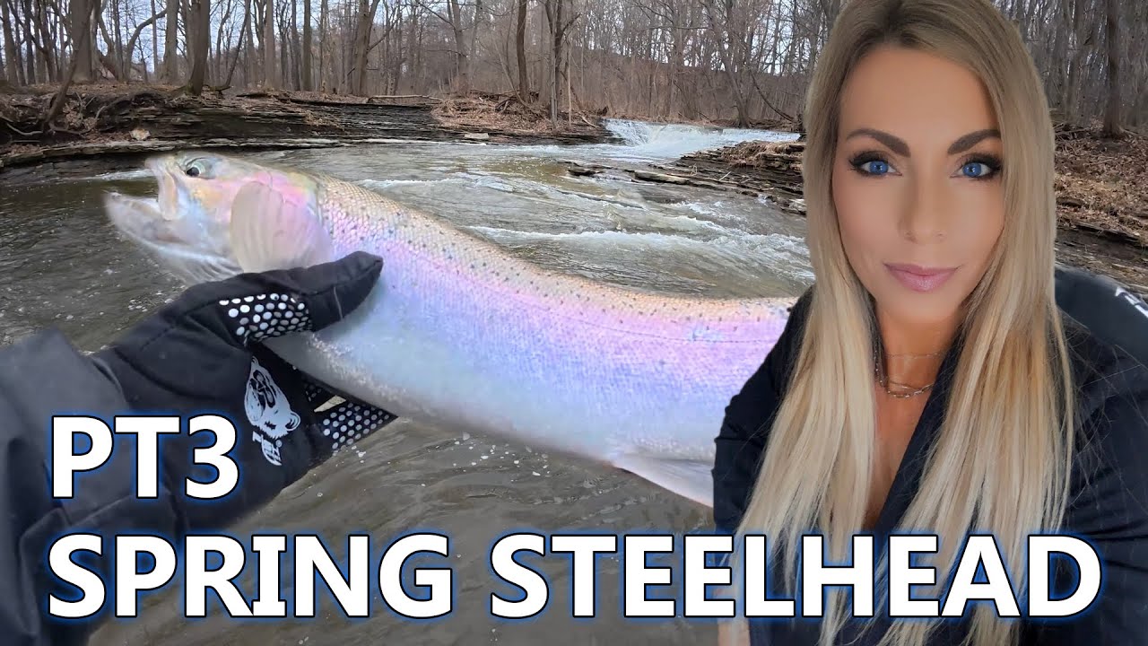 Steelhead Fishing in Erie PA Spring Run! -Part 3 of 3 - YouTube