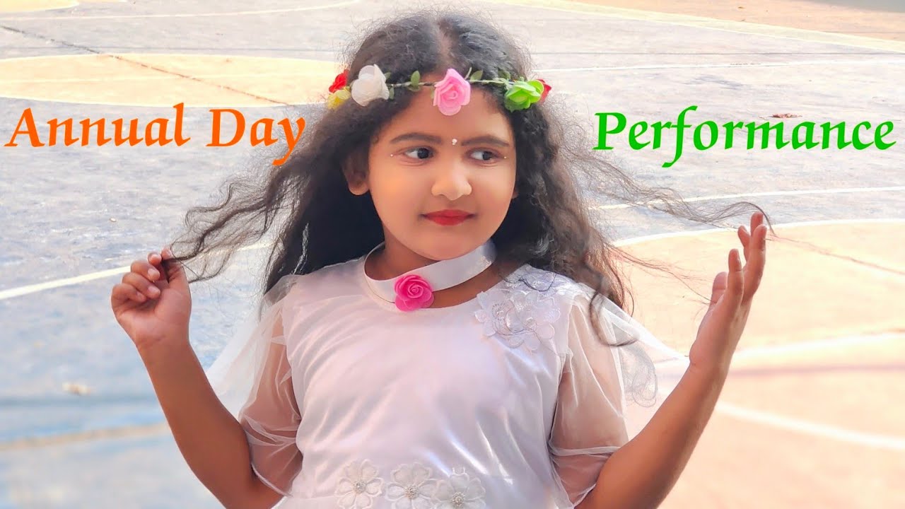 SAHASRA Annual Day Dance Performance - YouTube