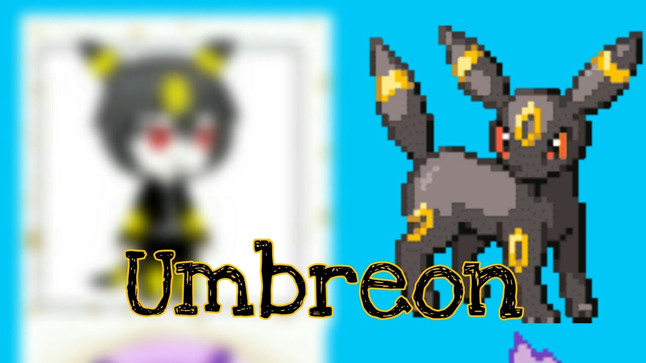 Umbreon Sprite Sheet